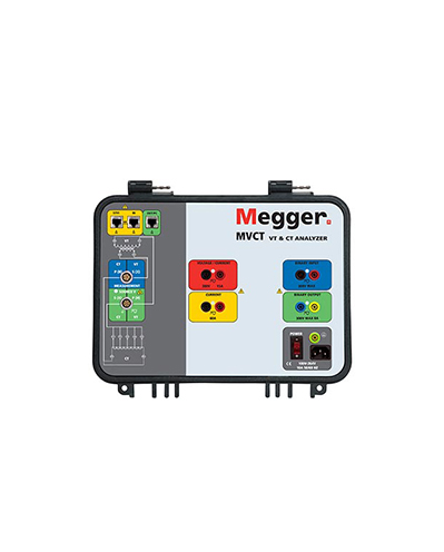 Current Transformer Testing - Megger MVCT | Power Meter and Process ...