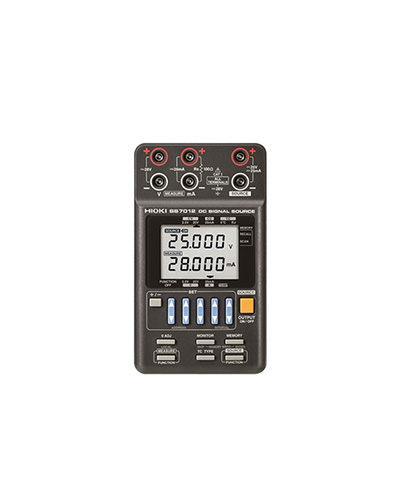 DC Signal Source - Hioki SS7012 | Power Meter and Process Calibrator ...