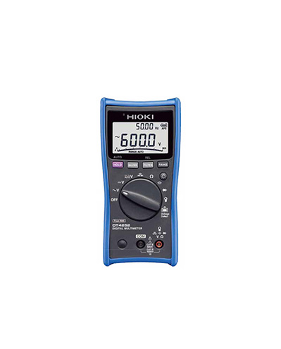 Digital Multimeter – Hioki DT4252 | Power Meter and Process Calibrator ...