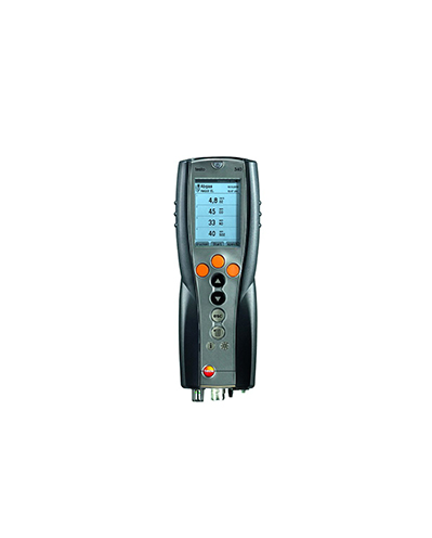 Flue Gas Analyzer for Industry – Testo 340 | Gas Detector and Gas ...