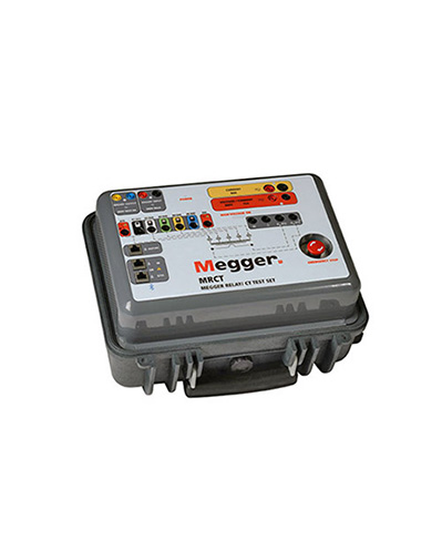 Relay and Current Transformer Test Set – Megger MRCT | Power Meter and ...