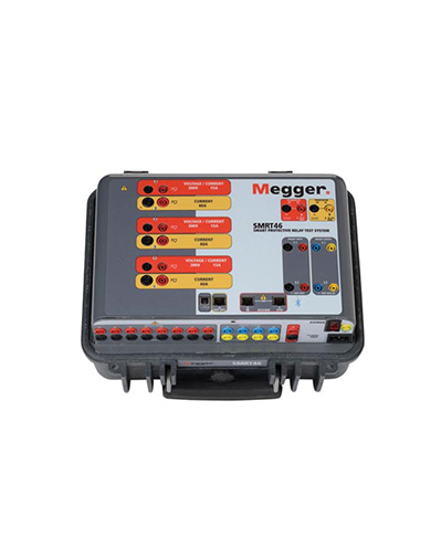 Multi-phase Relay Tester – Megger SMRT46 | Power Meter and Process ...