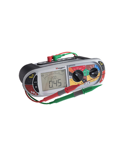 Multifunction Installation Testers - Megger MFT1721 | Power Meter and ...