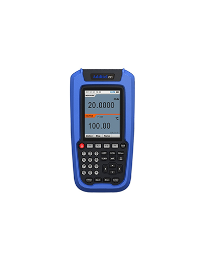 Multifunction Temperature Calibrator – Additel 221A | Pressure ...