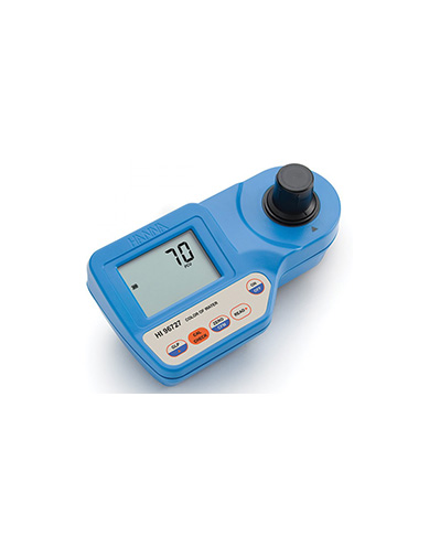 Portable Colorimeter for Water – Hanna Hi96727 | Food & Beverage Meter ...