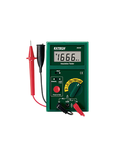Portable Digital Megohmmeter – Extech 380360 | Power Meter and Process ...