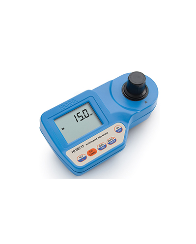 Portable Phosphate Photometers – Hanna Hi96717 | Water Quality Meter ...