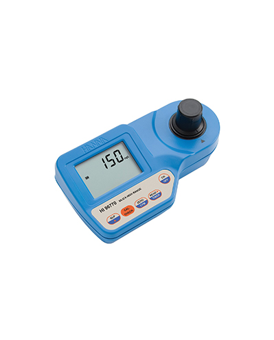 Portable Silica Photometers – Hanna Hi96770 | Water Quality Meter ...