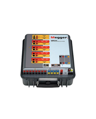 Relay Test System – Megger SMRT410 | Power Meter and Process Calibrator ...