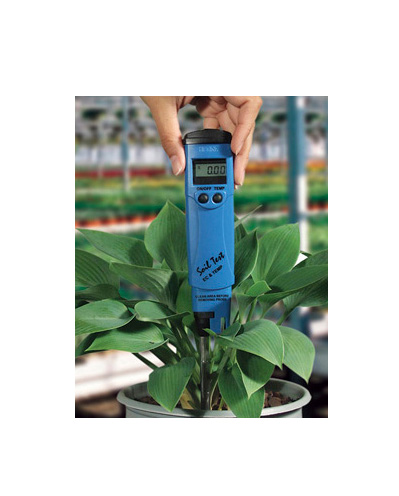 Direct Soil EC Tester - Hanna Hi98331 | Agriculture Meter | Jual ...