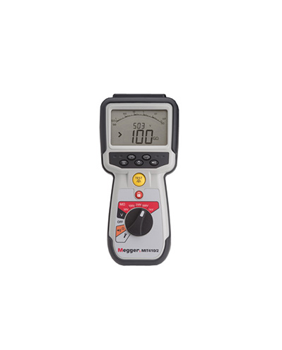 CAT IV Insulation Testers - Megger MIT400-2 Series | Power Meter and ...