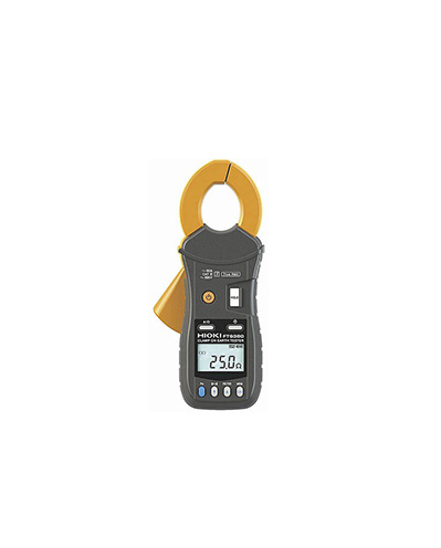 Clamp On Earth Tester - Hioki FT6380 | Power Meter and Process ...