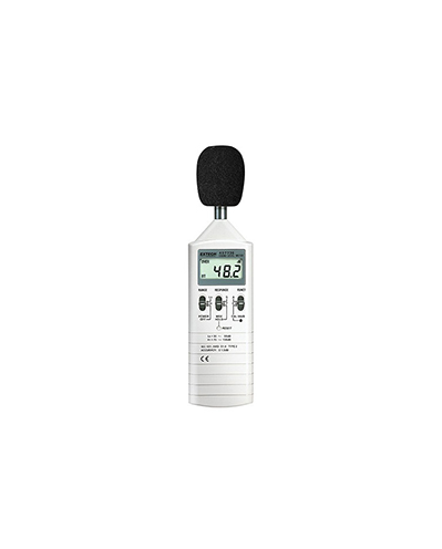Dual Range Sound Level Meter – Extech 407736 | Sound Level Meter | Jual ...