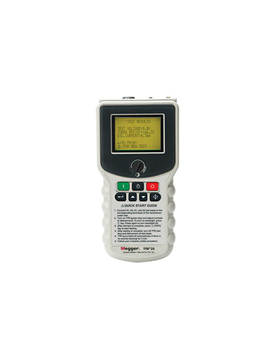 Hand-held Transformer Tester – Megger TTR25-1 | Power Meter and Process ...