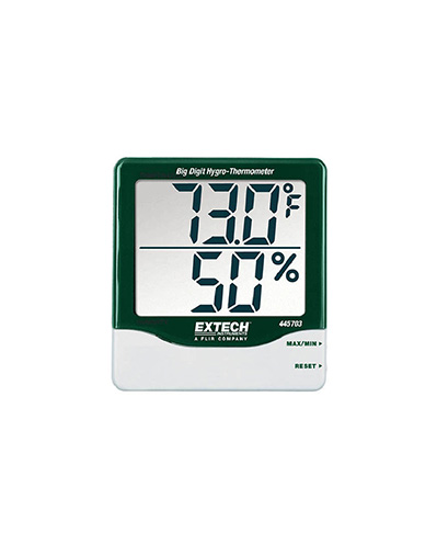 Hygro Thermometer - Extech 445703 | Temp. Humidity and Lux Meter | Jual ...