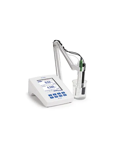 Benchtop Laboratory Research Grade Two Channel Benchtop pH/mV/ISE Meter ...