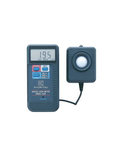 Light Meter - Kyoritsu 5202 | Temp. Humidity and Lux Meter | Jual ...