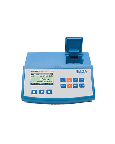 Multiparameter Photometer for Pools and Spa - Hanna Hi83226 | Water ...