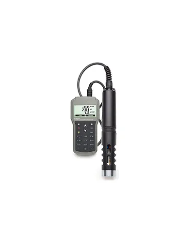 Portable Multiparameter pH-ORP-EC-Temperature Waterproof Meter – Hanna Hi98195 | Water Quality ...