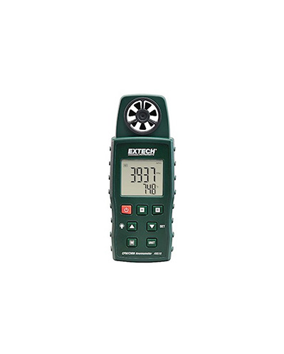 Portable CMM-CFM Anemometer Type K – Extech AN510 | Air Flow Meter ...