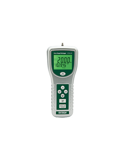 Portable High Capacity Force Gauge-Datalogger – Extech 475044SD | Force Gauge-Datalogger | Jual ...