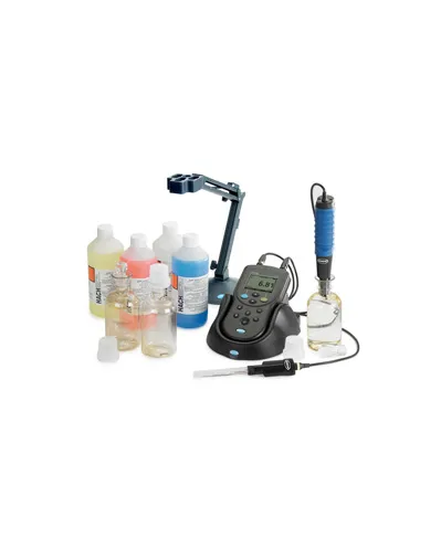 Portable PH-BOD Meter for Laboratory Kit - Hach HQ40D-8506200 | Water ...