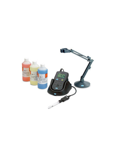 Portable PH Meter for Laboratory Kit - Hach HQ40D-8506400 | Water ...