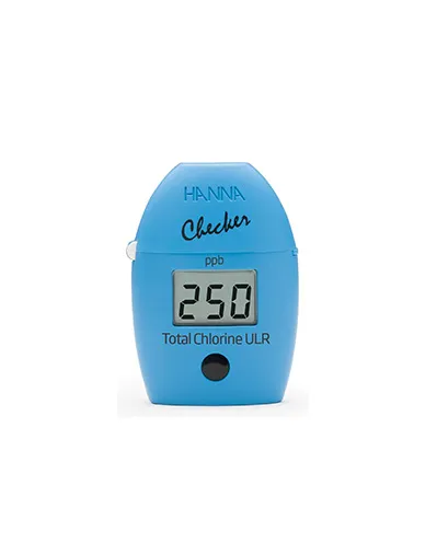 Portable Ultra Low Range Chlorine Colorimeter – Hanna Hi761 | Water ...