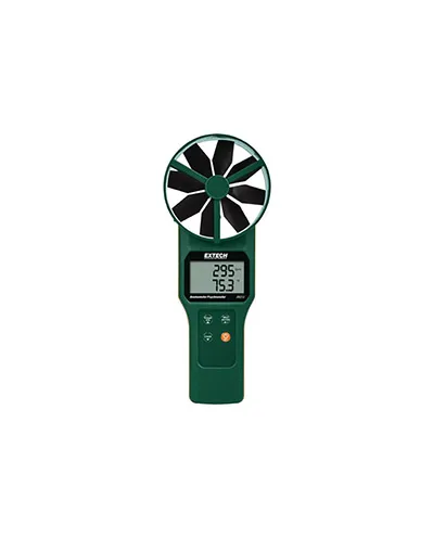 Portable Vane CFM-MM Anemometer-Psychrometer – Extech AN310 NIST ...