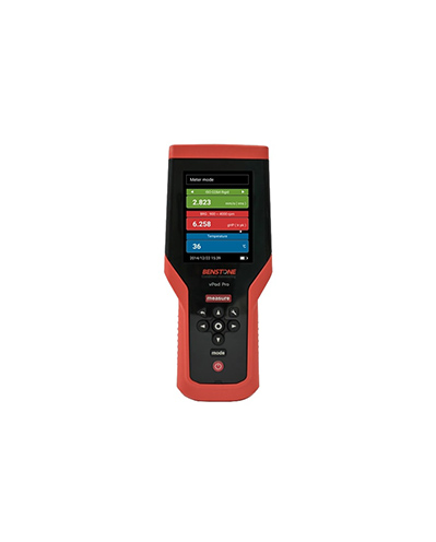 Portable Vibration Analyzer – Benstone vpod Pro Basic | Vibration Meter ...