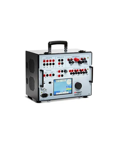 Relay and Substation Test System – Megger Sverker 900-CR19092 | Power ...