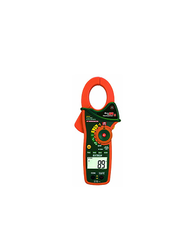 True RMS AC DC Clamp Meter With IR Thermometer - Extech EX830 | Power ...