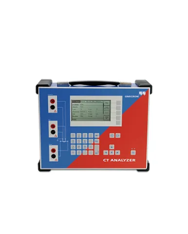 Current Transformer Testing – Omicron CT Analyzer Advanced Package ...